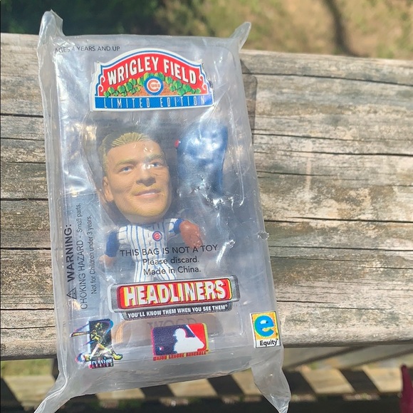 MLB | Toys | Wrigley Field Limited Edition Kerr Wood Headliners | Poshmark